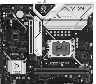 Asus B760M-AYW Wi-Fi II vs Maxsun MS-Challenger B650M Wi-Fi Ice: What ...