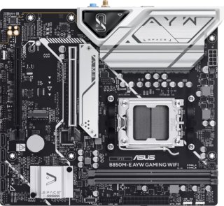 Asus B850M-E AYW Gaming Wi-Fi vs MSI Pro B850-P WiFi: ¿cuál es la ...