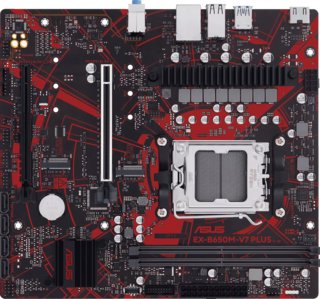 Asus EX-B650M-V7 Plus vs Asus Prime B650M-R: ¿cuál es la diferencia?