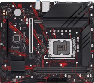 ASRock H470 Steel Legend vs Asus EX-B760M-V7 II: What is the difference?