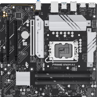 Asus Prime B760M-A II vs MSI B550M Pro: Qual a diferença?