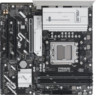 Asus Prime B840M-A vs MSI Pro B650-S WiFi: What is the difference?