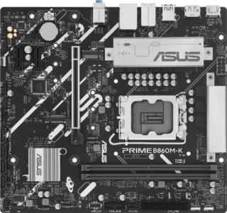 Asus Prime B860M-K vs Gigabyte B860M Eagle: ¿cuál es la diferencia?