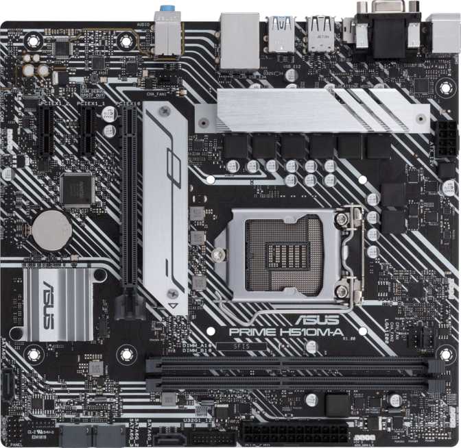 Asus Prime H510M-A análisis | 75 características detalladas