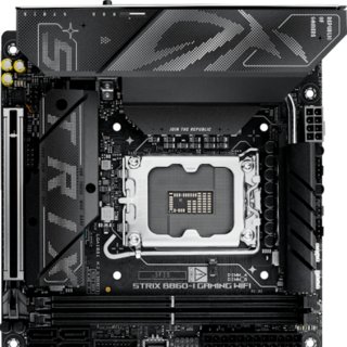 Asus Prime B760M-A AX6 vs Asus ROG Strix B860-I Gaming WiFi: What is ...