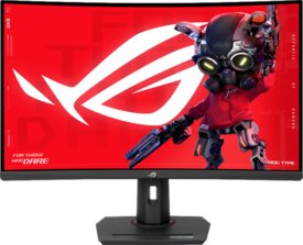 Asus ROG Strix XG32WCS 32" review | 66 facts and highlights