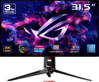 Asus ROG Swift OLED PG32UCDP 32" vs LG UltraGear OLED 32GS95UE-B 32 ...