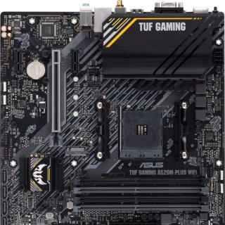 Asus TUF Gaming A520M-Plus Wi-Fi vs MSI B550M-A Pro: ¿cuál es la ...