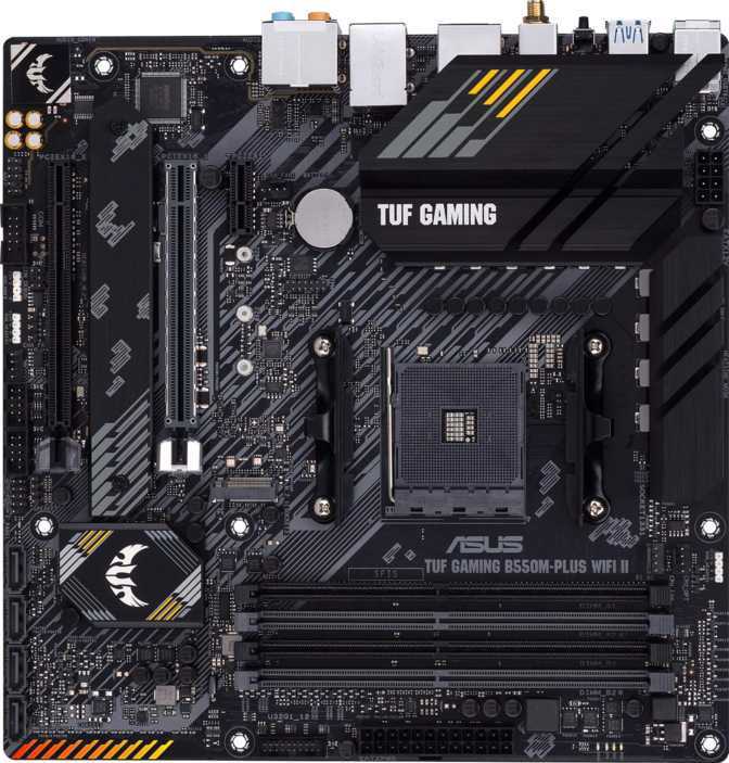 Asus TUF Gaming B550M-Plus WiFi II review | 75 facts and highlights