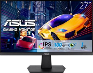 Asus VA27EHF 27" vs BenQ GW2790E 27": ¿cuál es la diferencia?