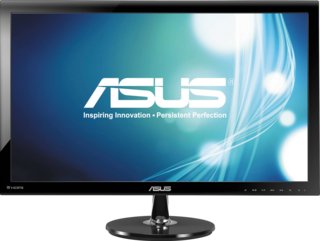 Asus VS278Q 27" vs Asus VY249HGR 24": What is the difference?