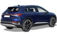Audi Q4 e-tron 55 quattro (2024) vs Mercedes EQA 350 4Matic (2021): Was ...
