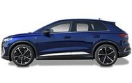 Audi Q4 e-tron 55 quattro (2024) vs Mercedes EQA 350 4Matic (2021): Was ...