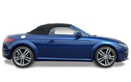 Audi TT RS Roadster 2.5 TFSI S Tronic quattro (2018) vs Hongqi E-HS9 ...