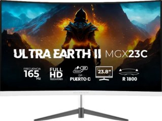Balam Rush Ultra Earth II MGX23C 23.8" vs Xiaomi G24i (2026) 24": Qual ...
