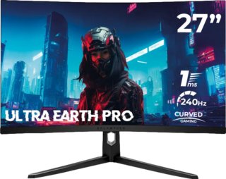 Balam Rush Ultra Earth Pro MGP27C 27" vs Cooler Master GM32-FQ 32 ...