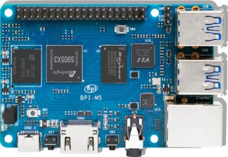 Banana Pi BPI-M5 vs Raspberry Pi 4 Model B: в чем разница?