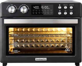 Beelicious Pro 12-in-1 Air Fryer Toaster Oven vs NuWave Bravo XL Pro ...