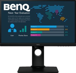 AOC AGON 24G2U5/BK / 24" vs BenQ BL2381T 23": What is the difference?
