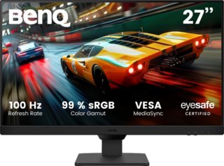 BenQ GW2790E 27" vs LG 24MR400-B 23.8": What is the difference?
