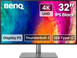 BenQ PD3225U 32" vs Dell UltraSharp U2723QE 27": qual è la differenza?