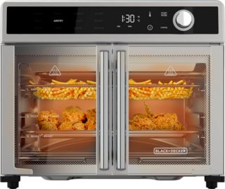 Beelicious Pro 8-in-1 Smart Compact 4QT (Window) vs Black+Decker TO62D5 ...