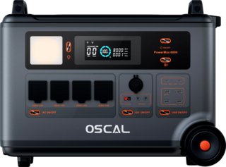 Blackview Oscal Powermax 6000 vs EcoFlow Delta Pro 3: Vad är skillnaden?