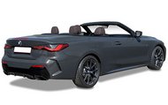 BMW 4 Series M4 Competition M xDrive Cabrio (2026) vs Mercedes-Benz AMG ...