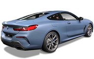 BMW 8 Series M8 Competition xDrive Coupe (2025) vs Peugeot 208 Hybrid ...