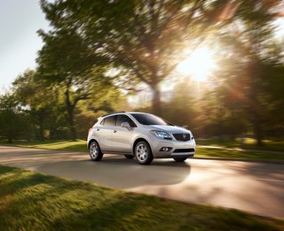 Buick Encore Base (2014) vs INEOS Grenadier 3.0L Twin-Turbo-Diesel ...