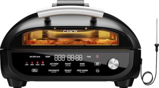 Candy 7-in-1 Indoor Grill and Air Fryer Combo vs Emerson SmartVoice 6 ...