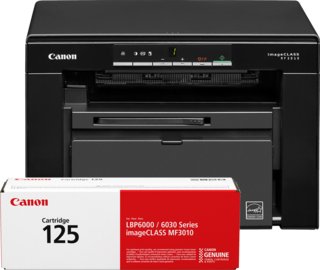 Canon imageClass MF3010 All-in-One vs Canon imageClass MF3010VP All-in ...