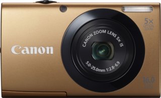 Canon PowerShot A3400 IS vs Canon PowerShot S100: What is the difference?