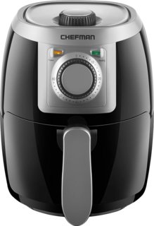 Chefman Small Compact Air Fryer vs Dash Digital Tasti-Crisp: What is ...