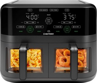 Chefman TurboFry Touch Dual-Window análisis | 25 características detalladas