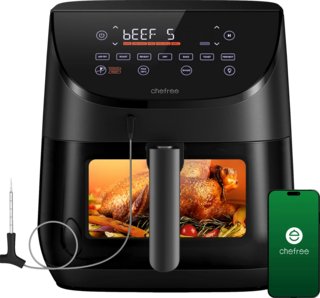Chefree AF500 vs Cosori Pro II Smart Air Fryer: What is the difference?