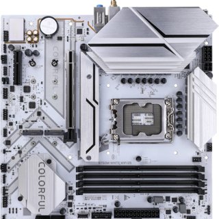 Colorful Battle-AX B760M-White WiFi D5 V20 vs Maxsun MS-Terminator ...