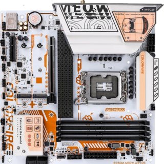 Colorful Colorfire B760M-Meow WiFi D5 Orange | 73 факторов