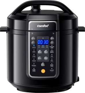 Comfee 9-in-1 Electric Pressure Cooker 6 Qt. vs Potastic EP6 10-in-1 ...