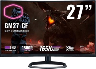 Cooler Master GM27-CF 27" vs Gigabyte G27FC A 27": ¿cuál es la diferencia?