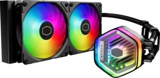 Cooler Master Masterair MA824 Stealth vs Cooler Master Masterliquid 240 ...
