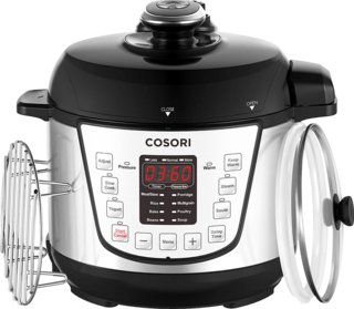 Cosori C3120-PC Pressure Cooker vs MasterChef 13-in-1 Pressure Cooker 6 ...