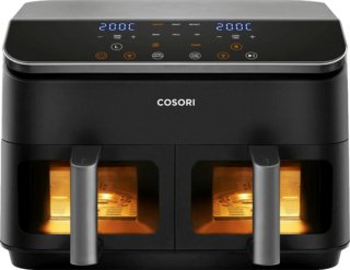 Cosori Dual Basket 8.5L vs Cosori Smart Air Fryer Toaster Oven: Was ist ...