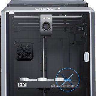 Creality K1C vs XYZprinting da Vinci mini w plus: What is the difference?
