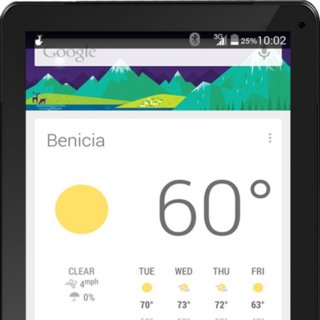 Denver TAQ-70202 vs Samsung Galaxy Tab P1010 Wi-Fi: Qual a diferença?