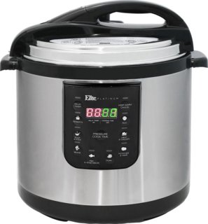 Elite Gourmet Maxi-Matic EPC-1013 Electric Pressure Cooker 10 Qt. vs ...