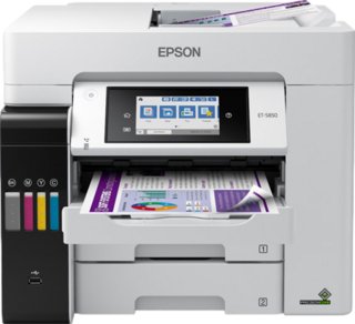 Canon Color imageClass MF753Cdw vs Epson EcoTank ET-5850 All-in-One ...