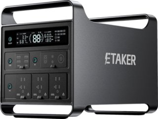 Bluetti AC180P vs ETaker M2000: Was ist der Unterschied?