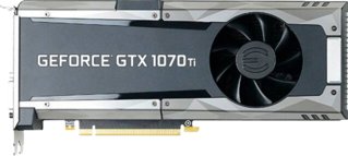 グラフィックカード | EVGA GeForce GTX 1070 Ti SC Hybrid vs Nvidia GeForce RTX ...