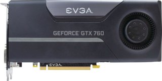 EVGA GeForce GTX 760 SC w/ EVGA Cooler vs Sapphire Pulse Radeon RX 7600 ...